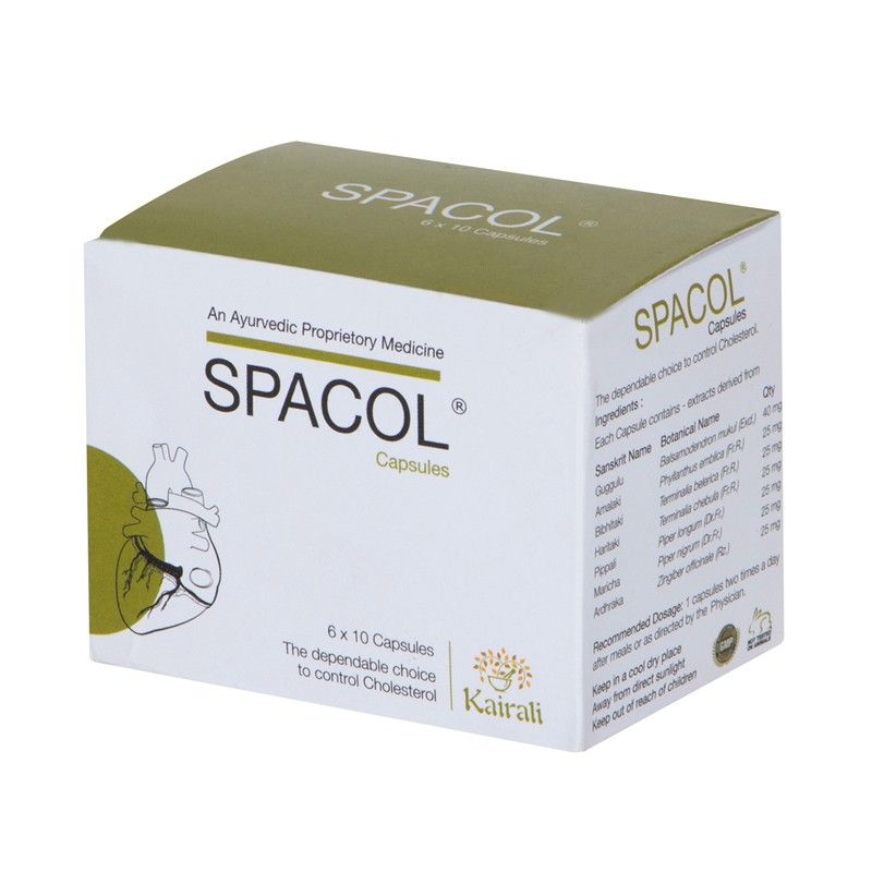 Spacol | Ayurvedic Medicine for Cholesterol Management by Kairali